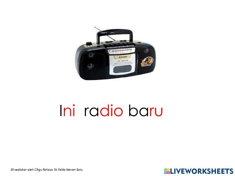 Bacaan interactive activity | Live Worksheets