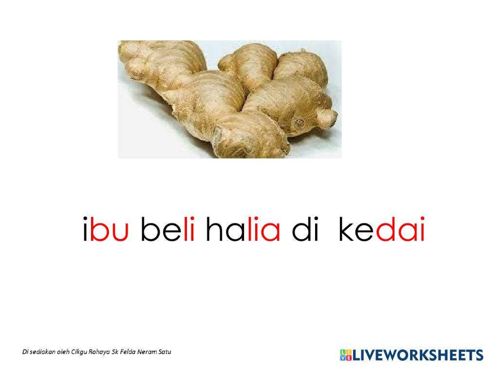 Bacaan interactive activity | Live Worksheets