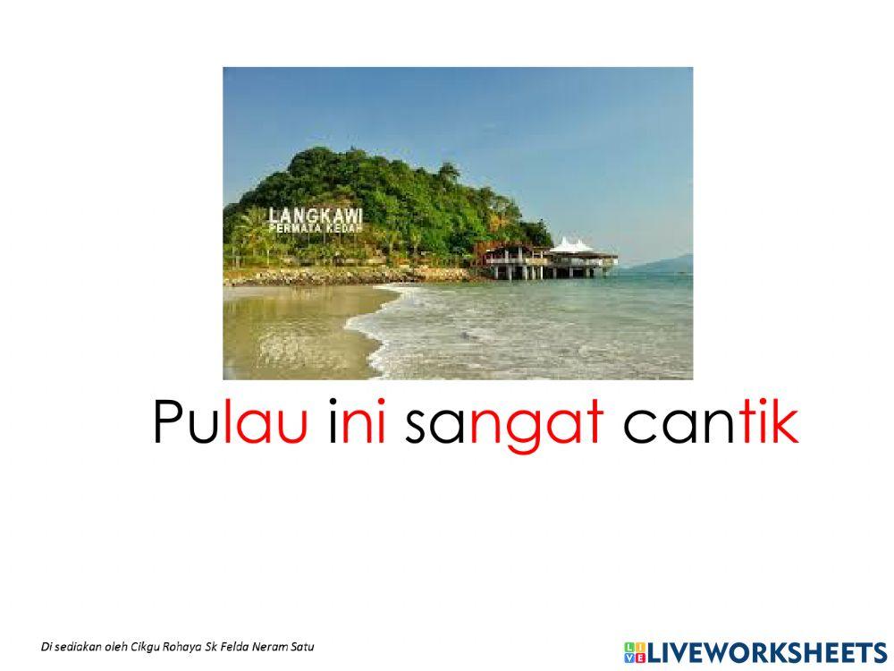 Bacaan interactive activity | Live Worksheets