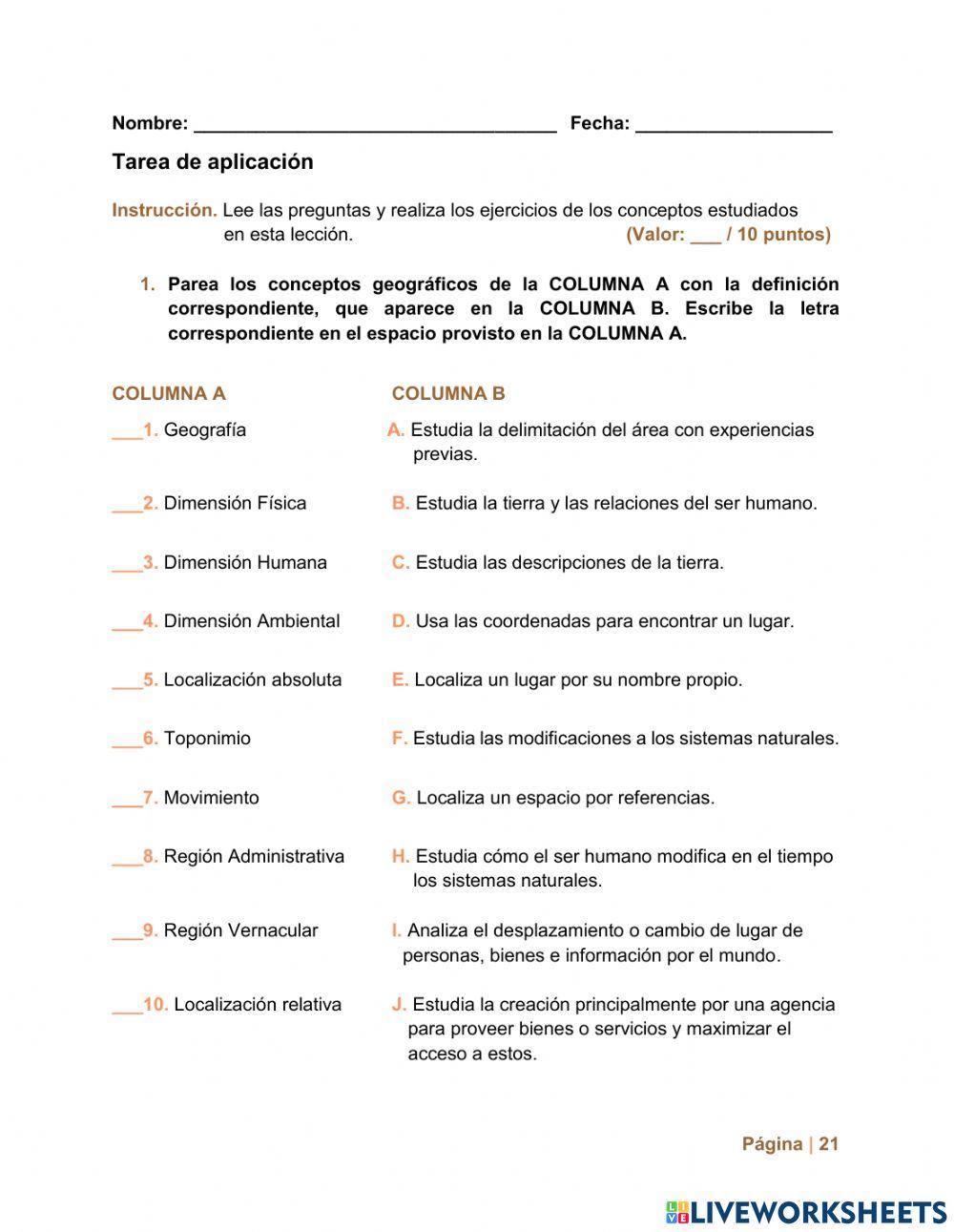Quizz 1 Geografía Conceptos Basicos 3308648 Quizz 1 Geografía Conceptos Basicos 3308648
