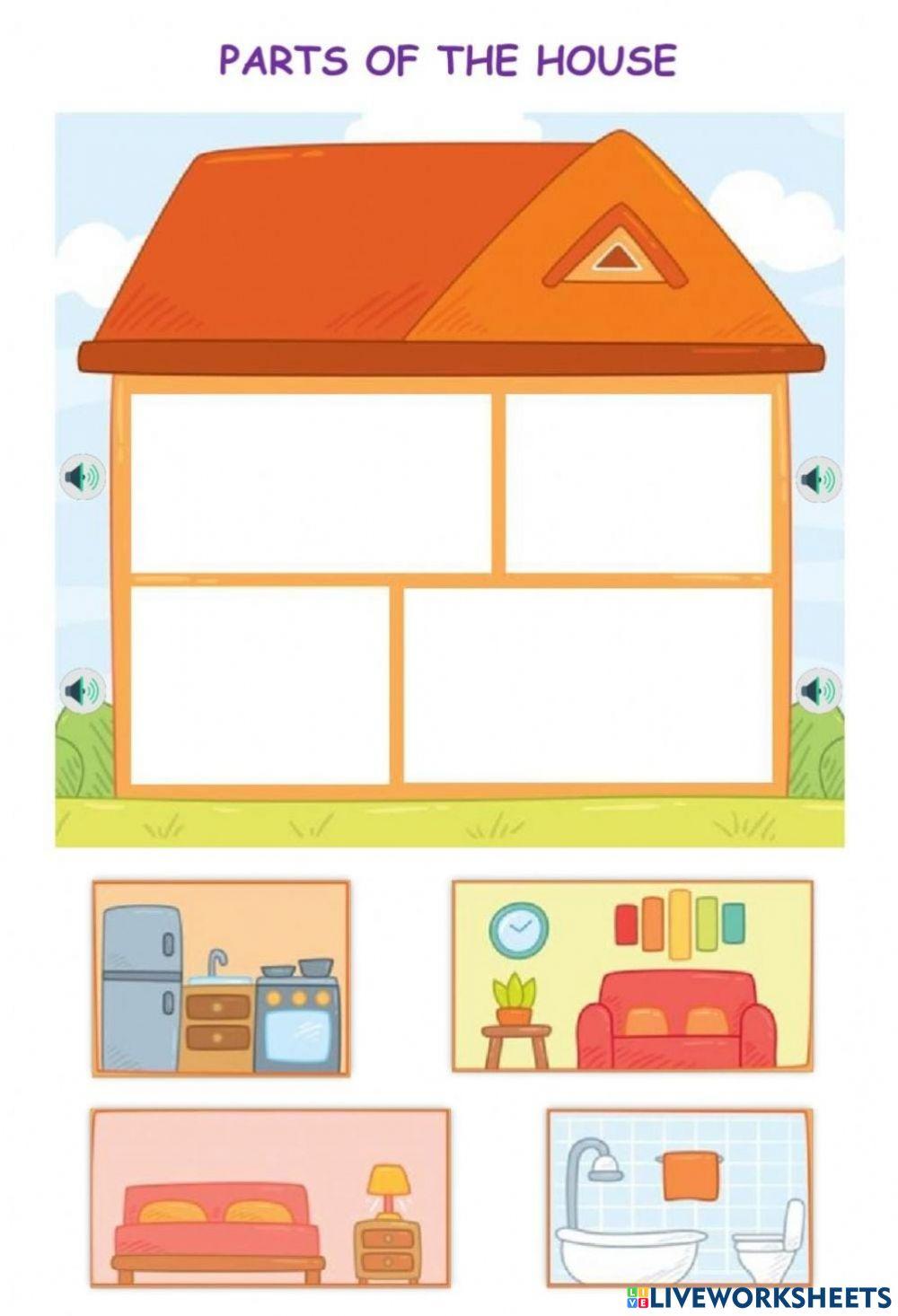 Home interactive exercise for home | Live Worksheets