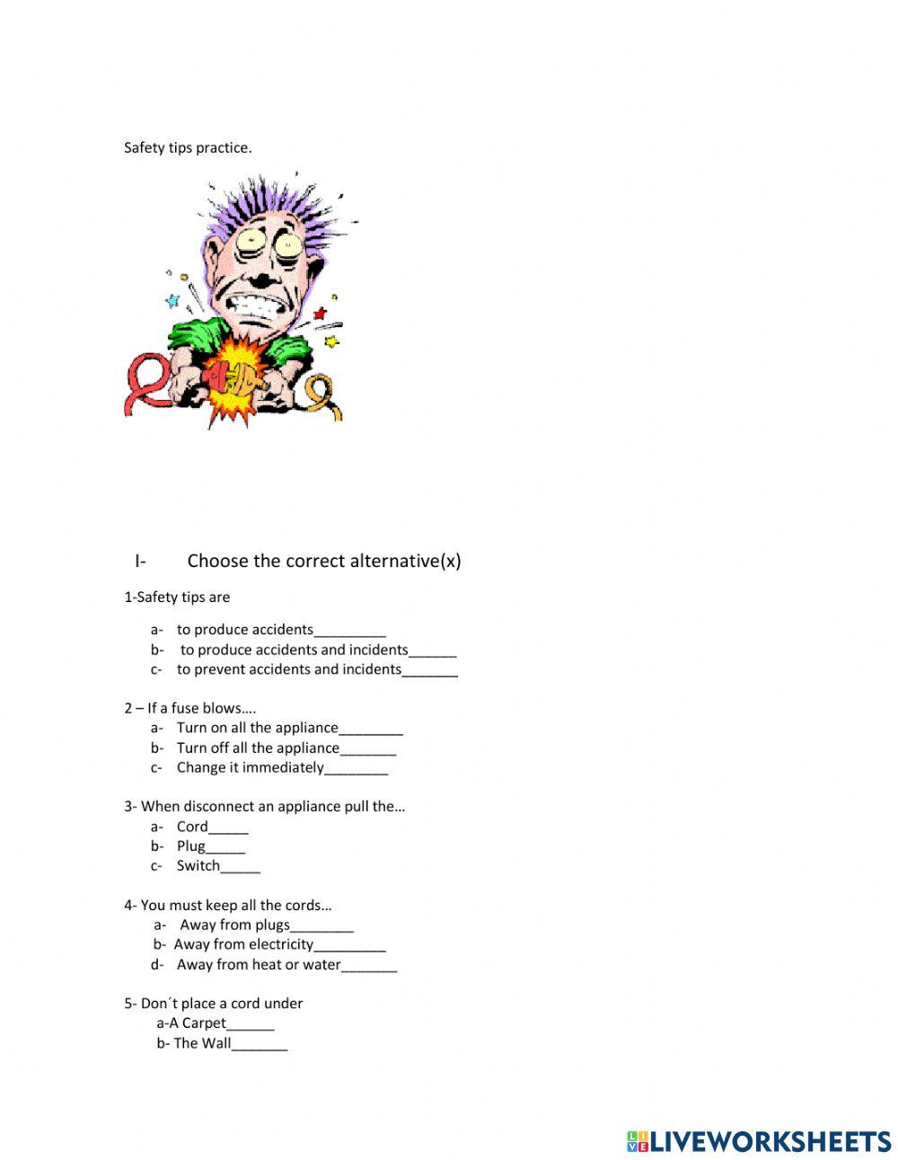 Safety tips | Astrid Fingerhut Jaramillo | Live