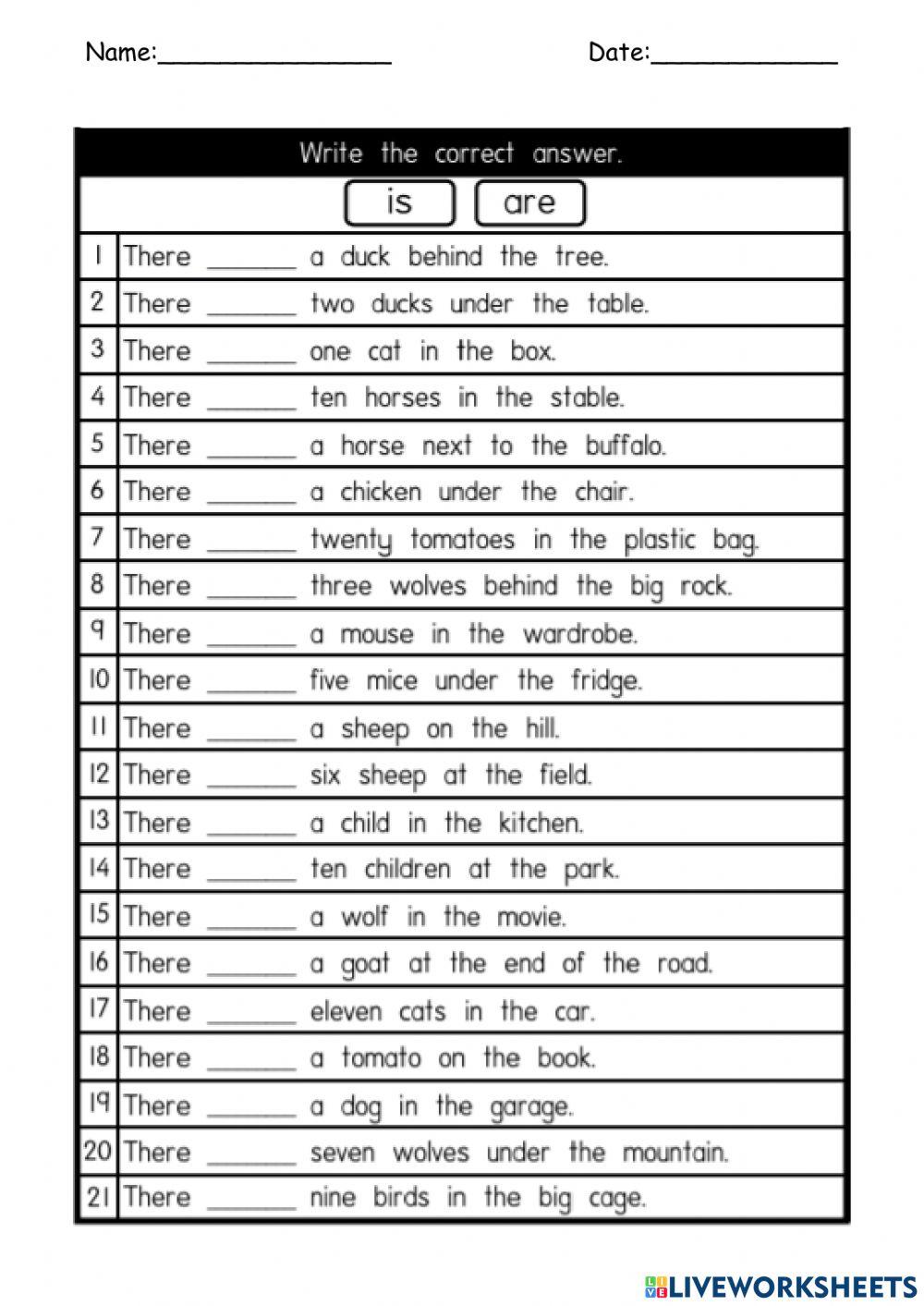 Module 7 - Out and About 1276329 | naomieng | Live