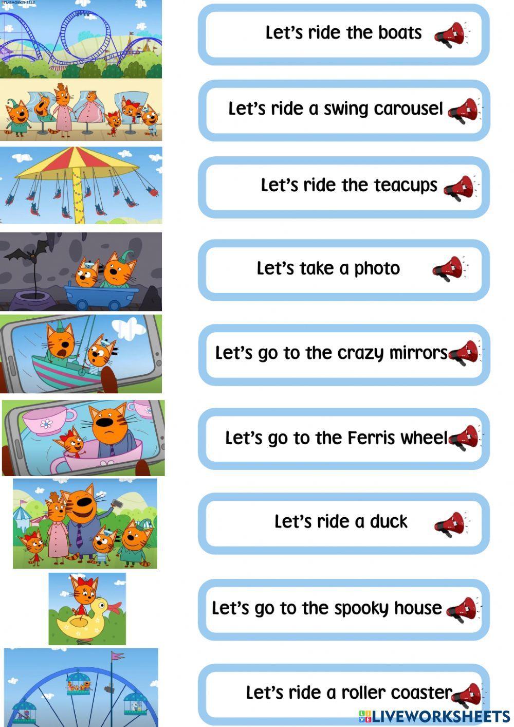 Cat theme worksheet | Live Worksheets