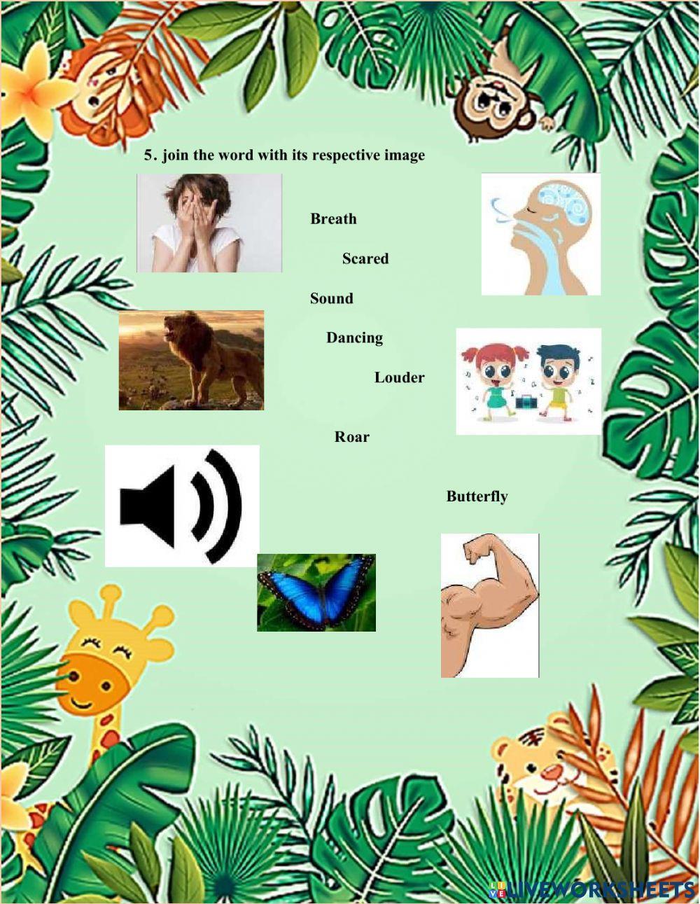 Roar-Katty perry worksheet | Live Worksheets