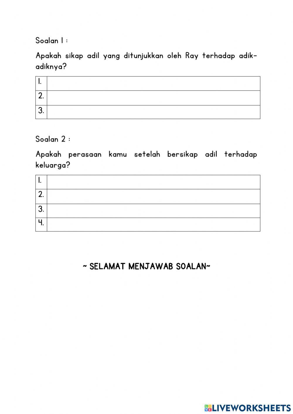 1277285 | Pendidikan moral tahun 2 | zaiazlina