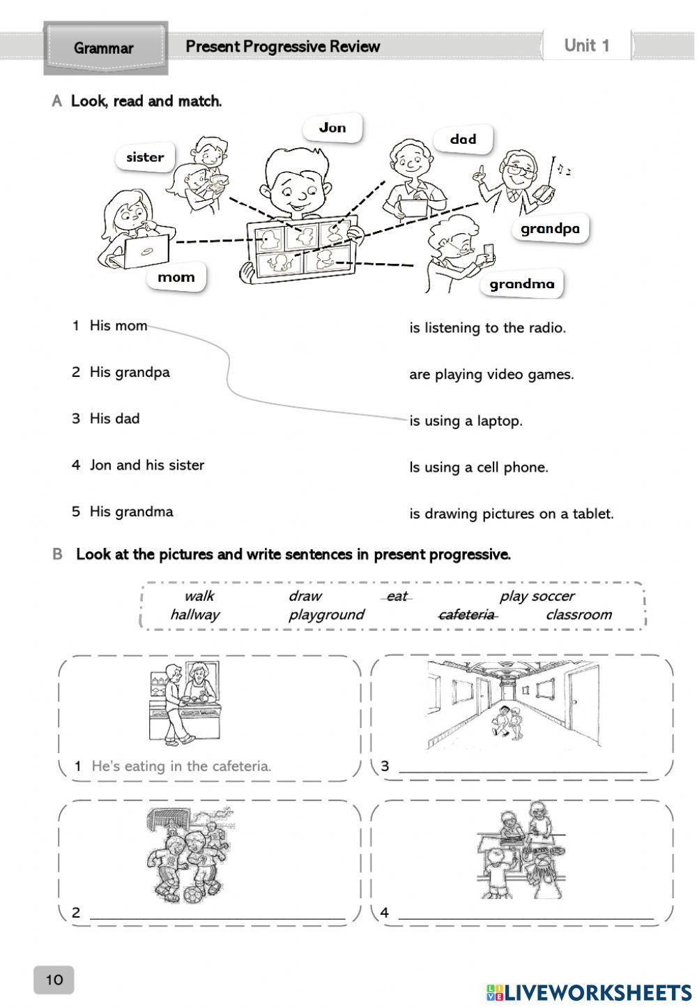 GS2-U1-Explore lan 2-Part 1 worksheet | Live Worksheets