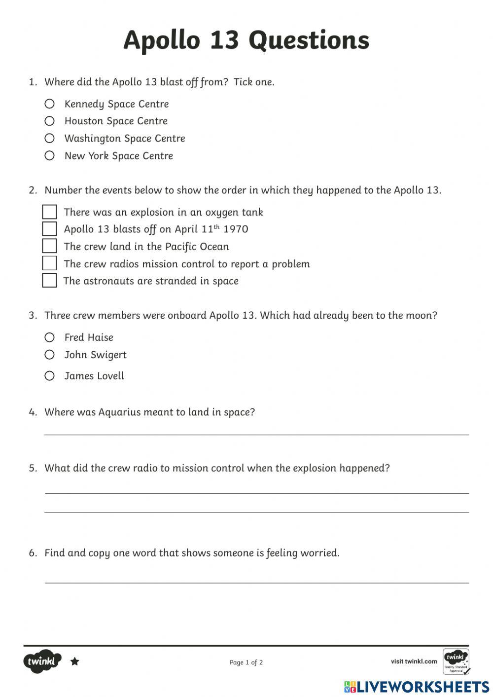 G10 Reading Comprehension online exercise for | Live Worksheets