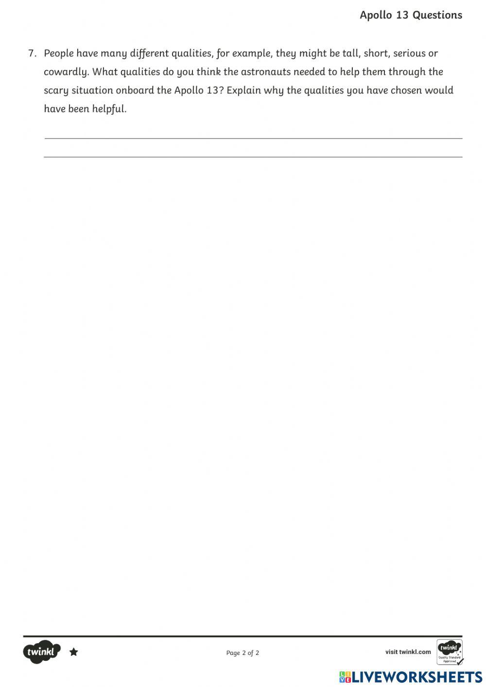 G10 Reading Comprehension online exercise for | Live Worksheets