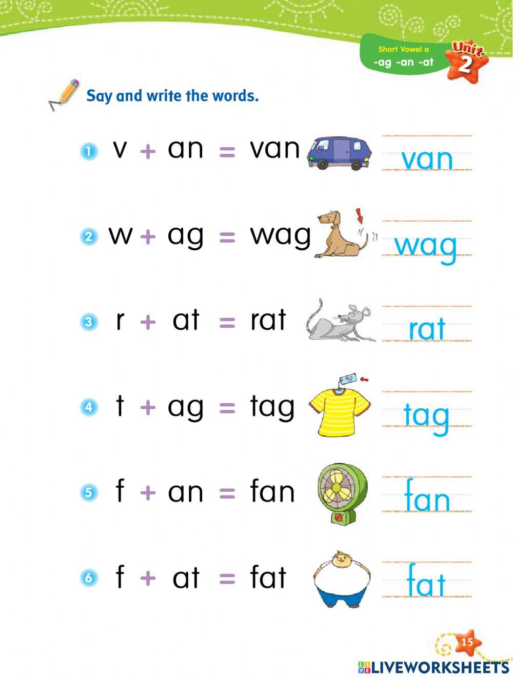 Sound Great 2 Lesson 2 worksheet | Live Worksheets