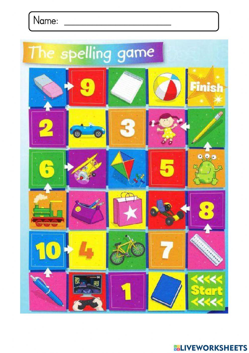 1278435 | Supermind Year 1 Unit 2 Let's Play! page33