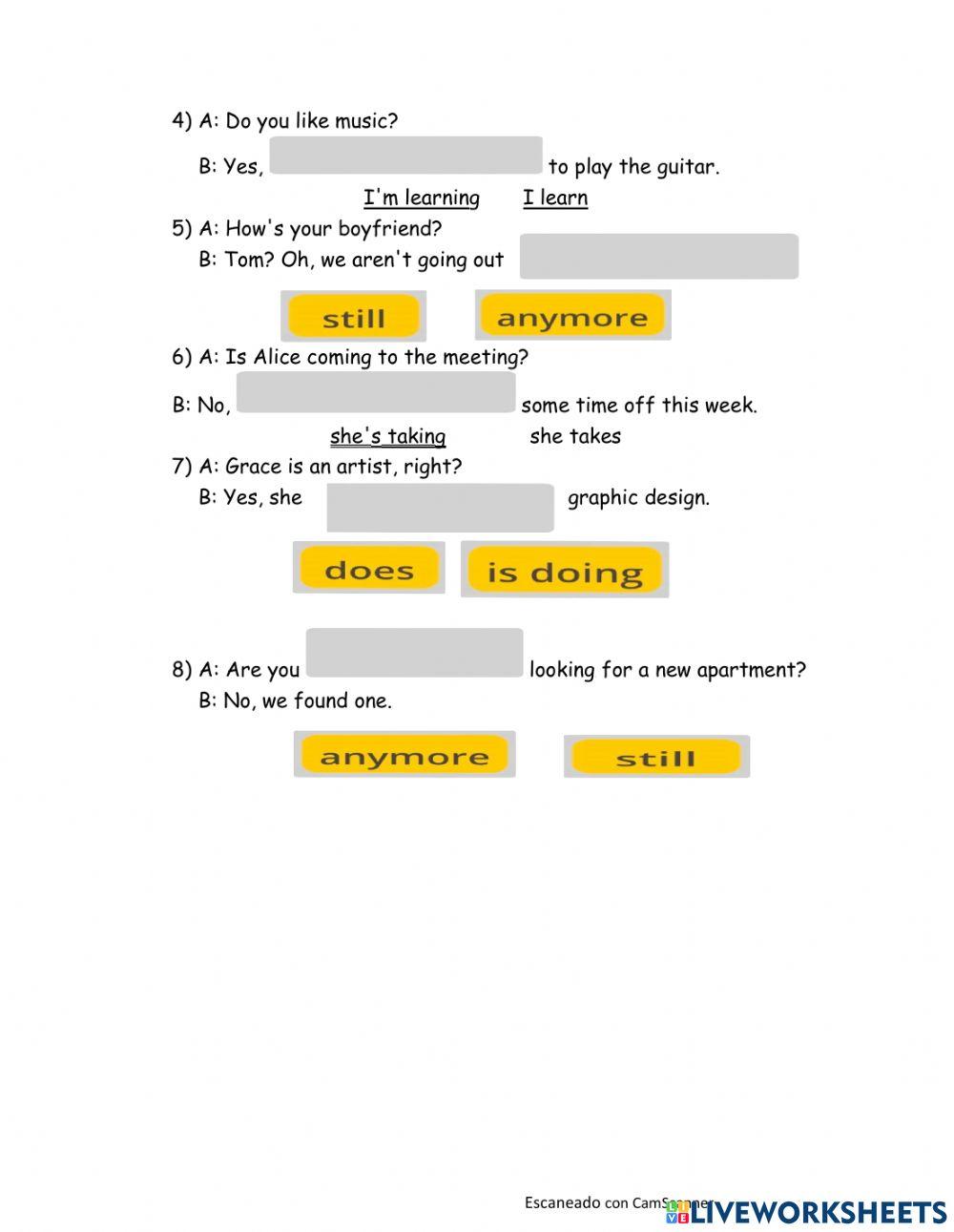 Start Up 3 - Gr… | Free Interactive Worksheets | 1278733