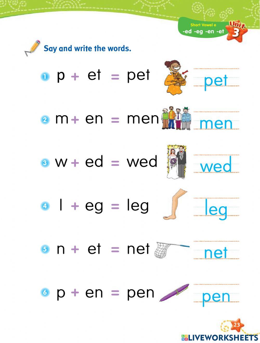 Sound Great 2 Lesson 3 worksheet | Live Worksheets