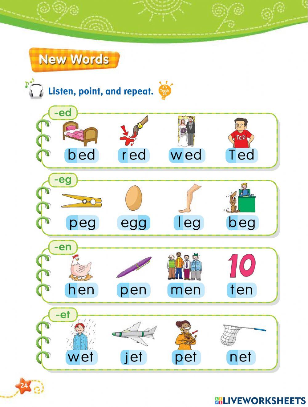 Sound Great 2 Lesson 3 worksheet | Live Worksheets