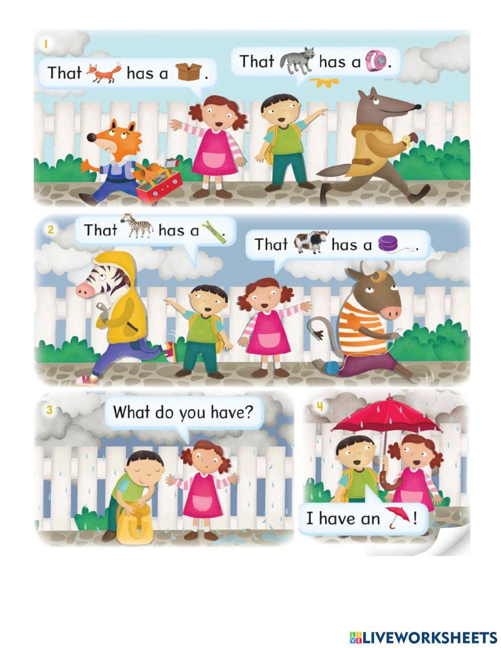 Phonics WXYZ online exercise for | Live Worksheets