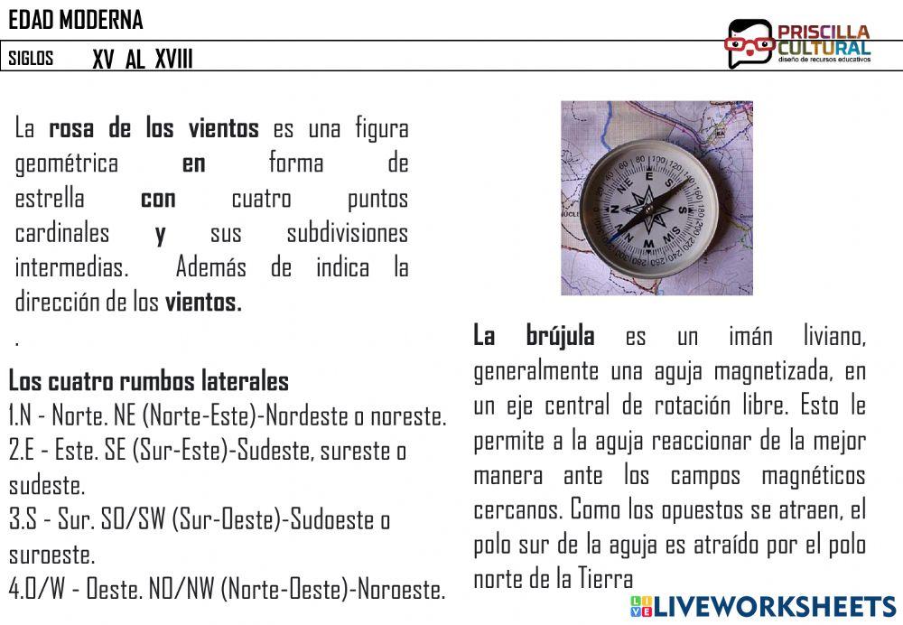 La navegación worksheet | Live Worksheets