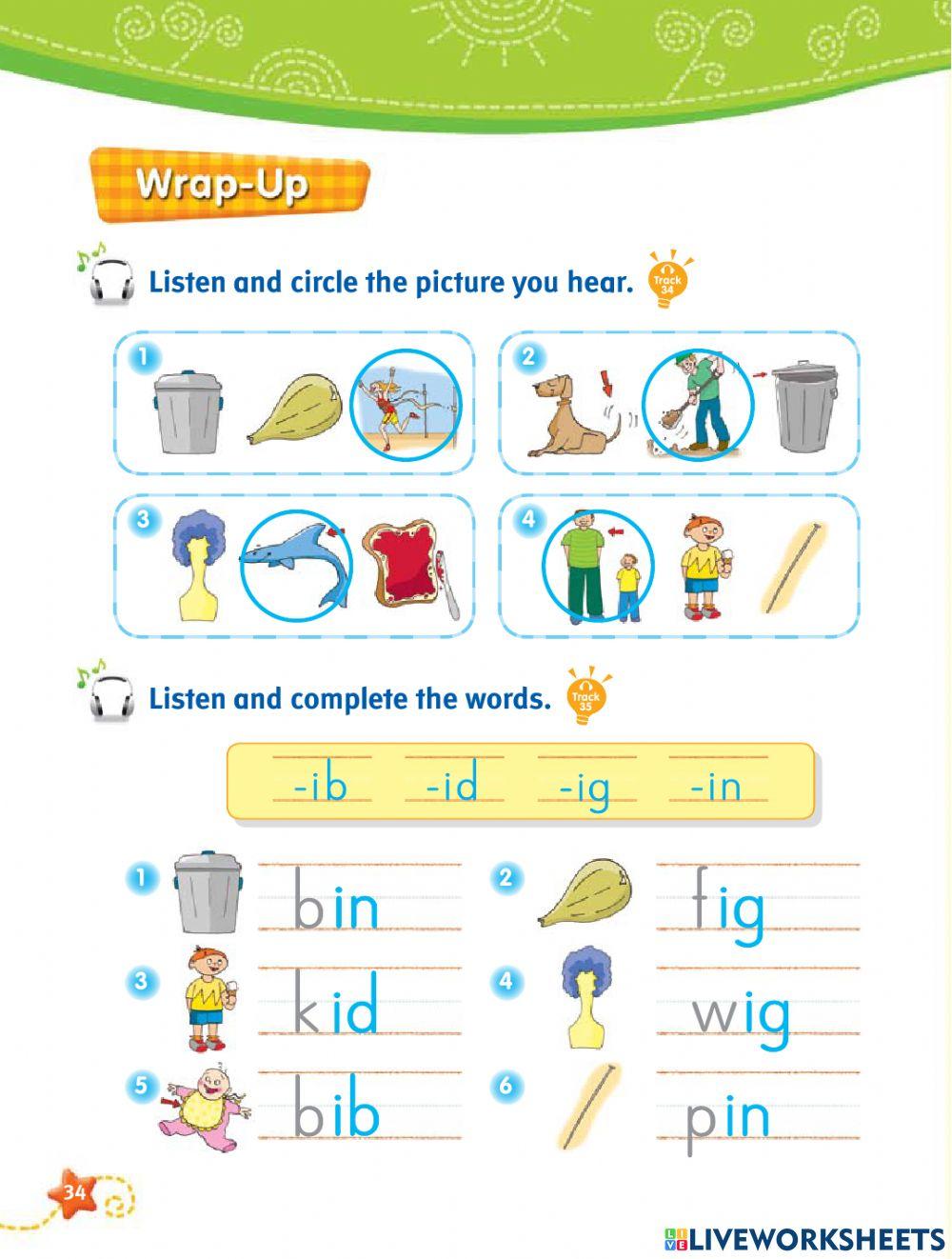 Sound Great 2 Lesson 4 worksheet | Live Worksheets