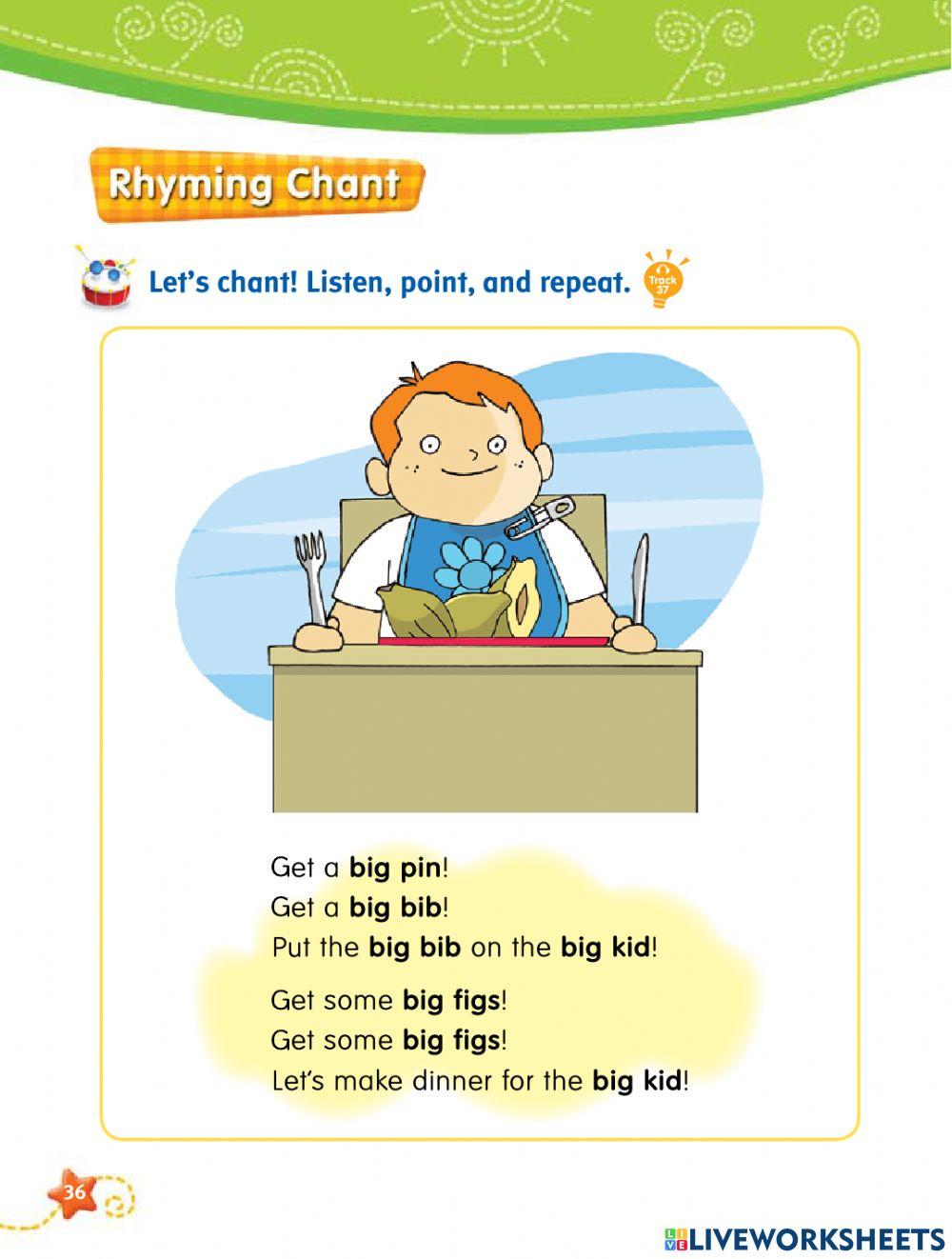 Sound Great 2 Lesson 4 worksheet | Live Worksheets