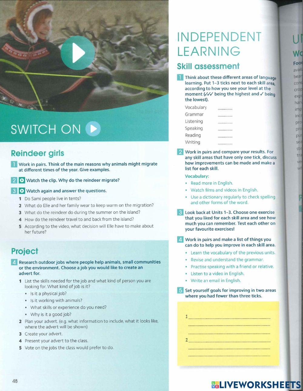 unit 3 ge | Free Interactive Worksheets | 5130827