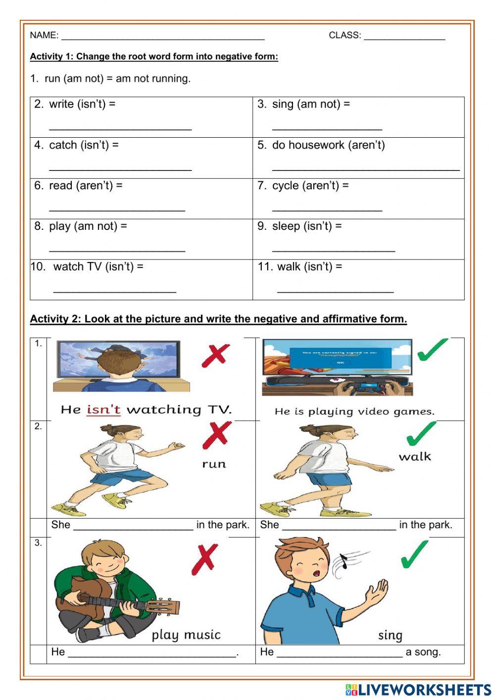 Cefr year 5: unit 4: Learning World worksheet | Live Worksheets