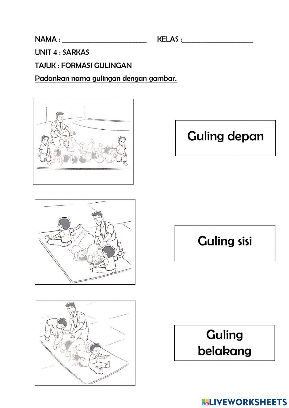Unit 4 : Sarkas interactive worksheet | Live Worksheets