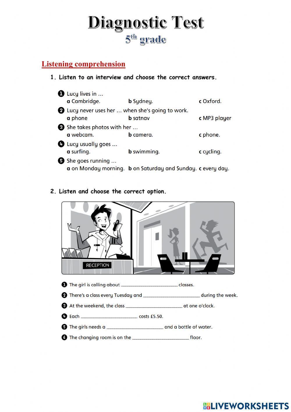 1281308 | Diagnostic test 5th grade | Jhuly_Rojas