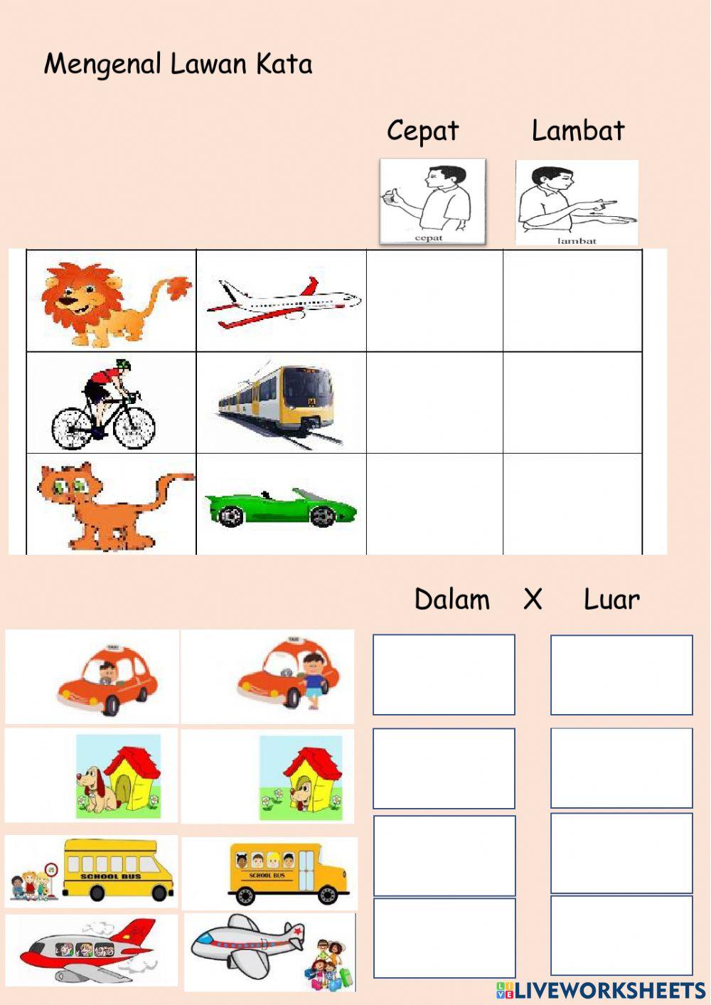 19 agustus 2021 worksheet | Live Worksheets