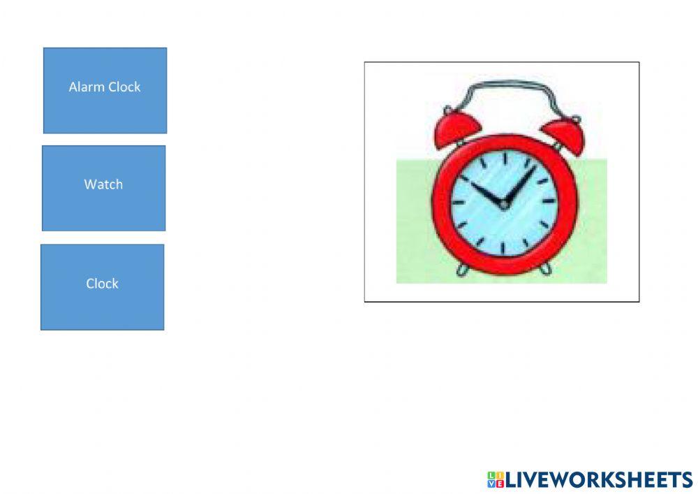 Our things worksheet | Live Worksheets