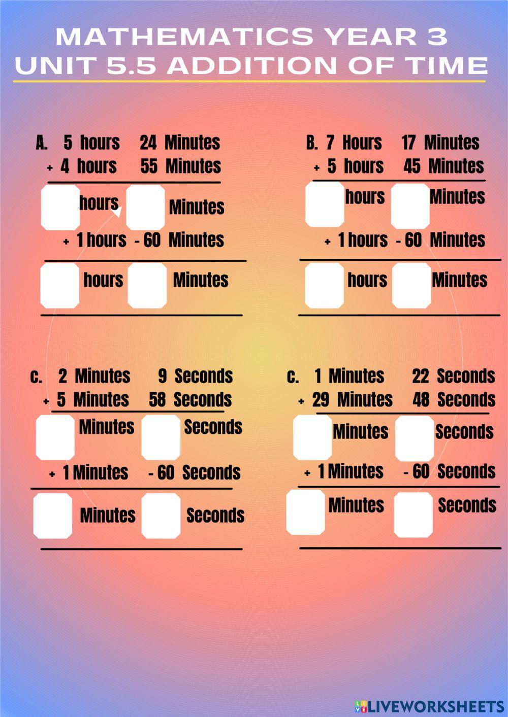 Year 3 dlp unit… | Free Interactive Worksheets | 1281858