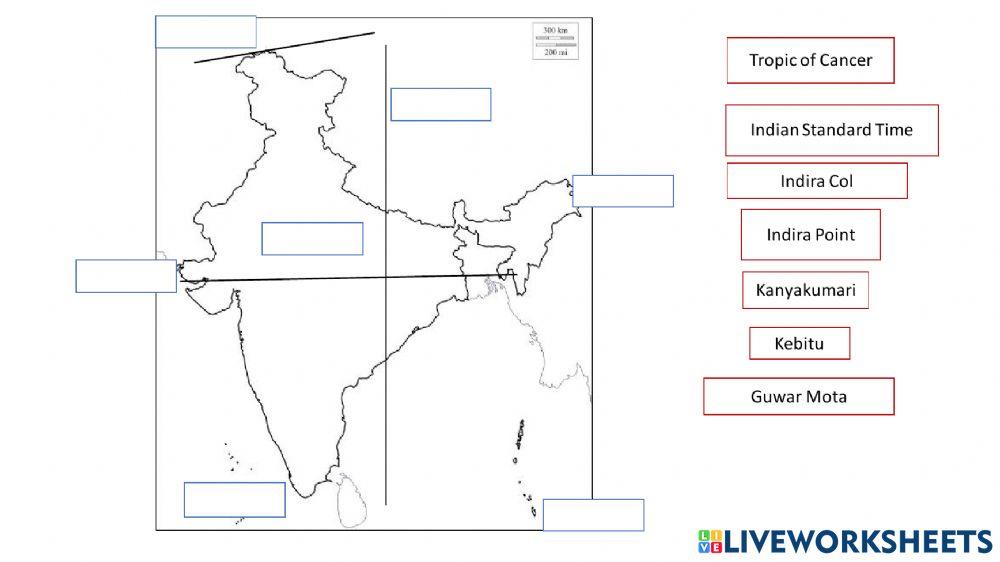 India position and extension interactive worksheet | Live Worksheets