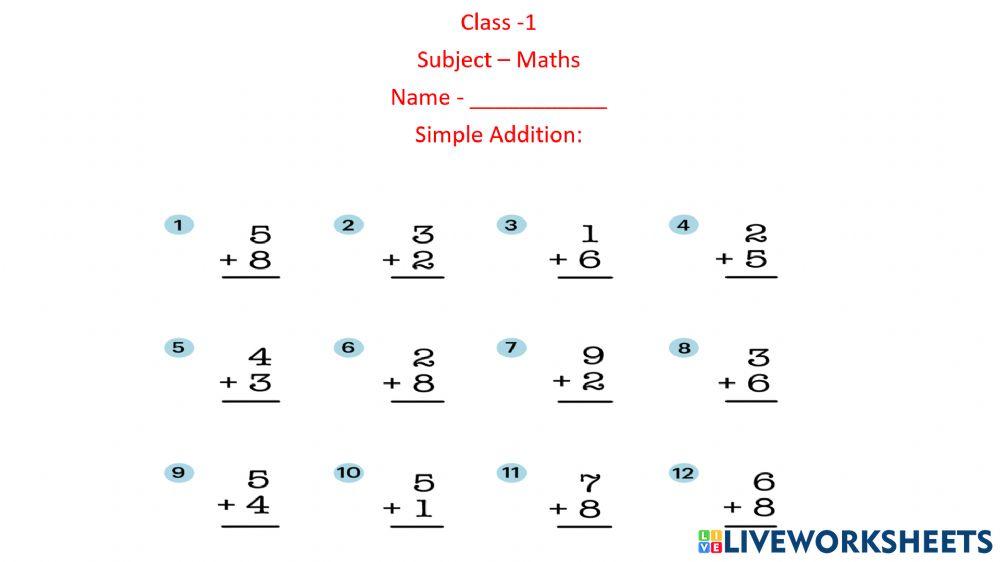 St worksheet | Live Worksheets