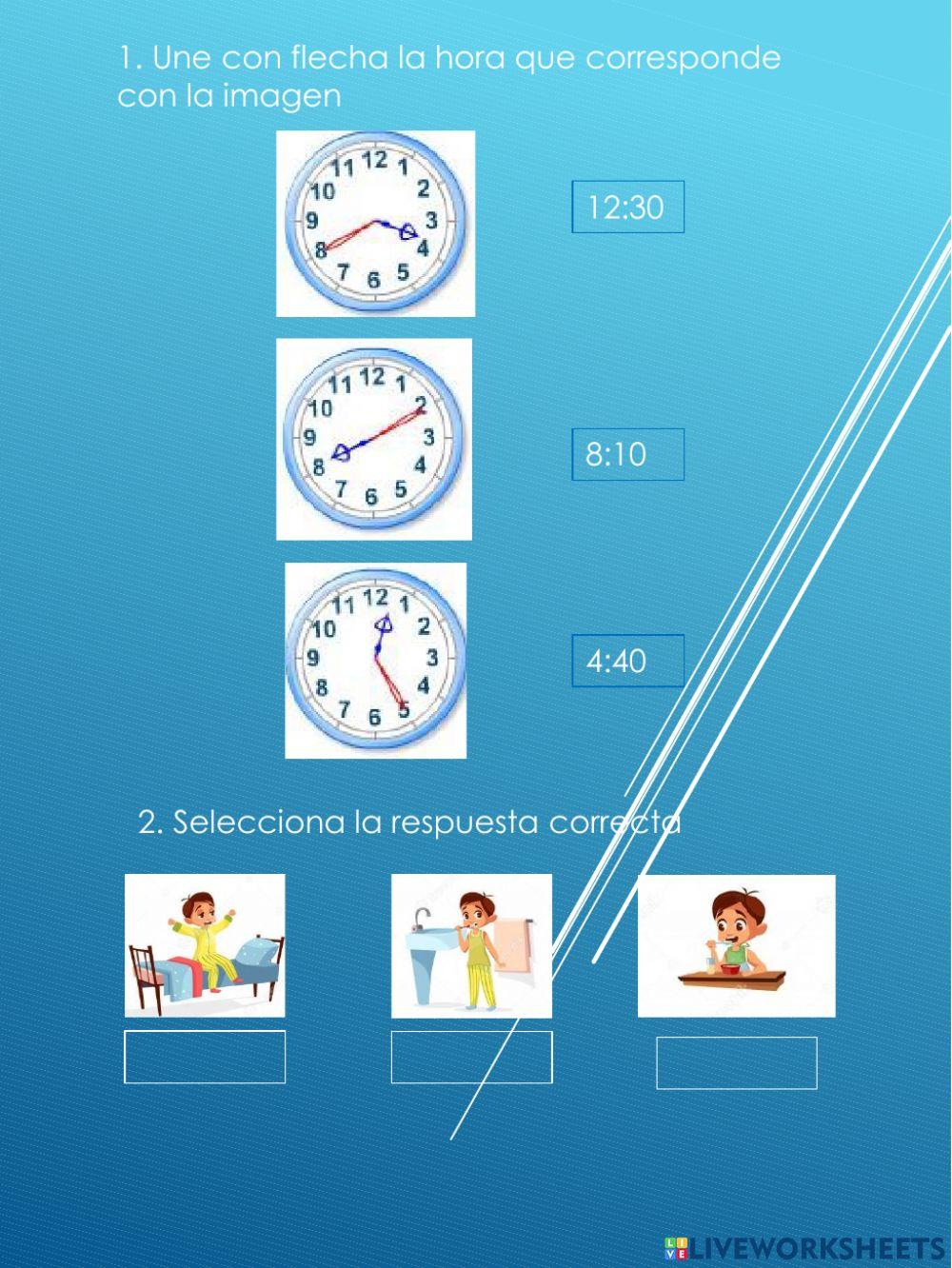 Actividad interactiva interactive activity | Live Worksheets