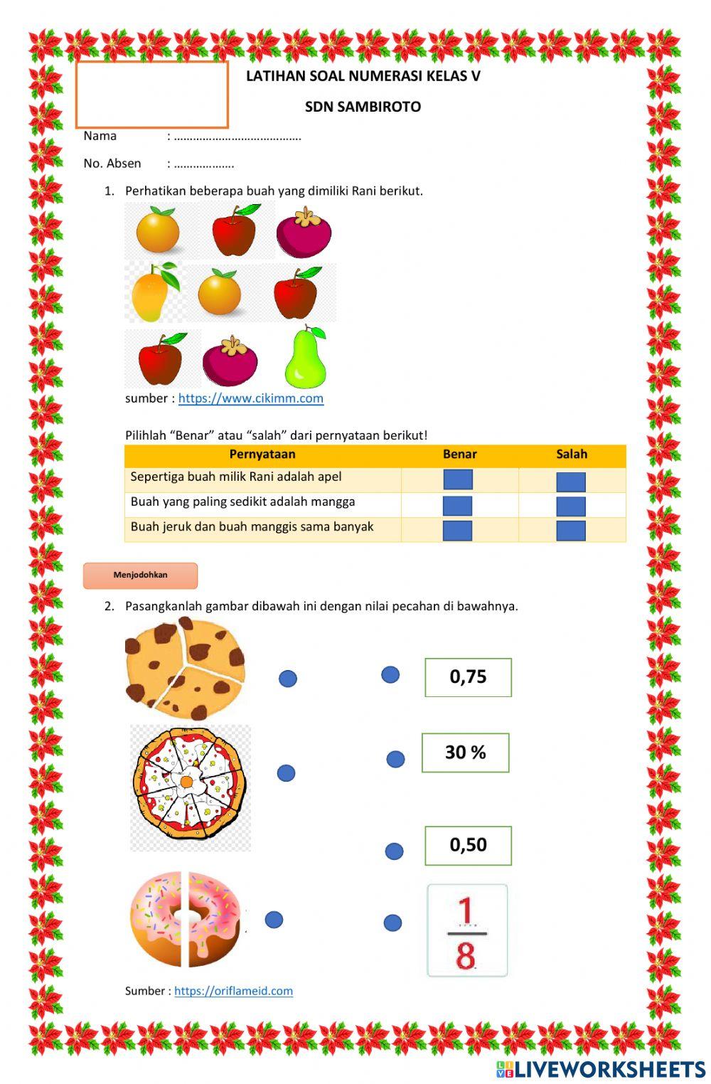1284080 | Soal Numerasi | Anita Afriyani