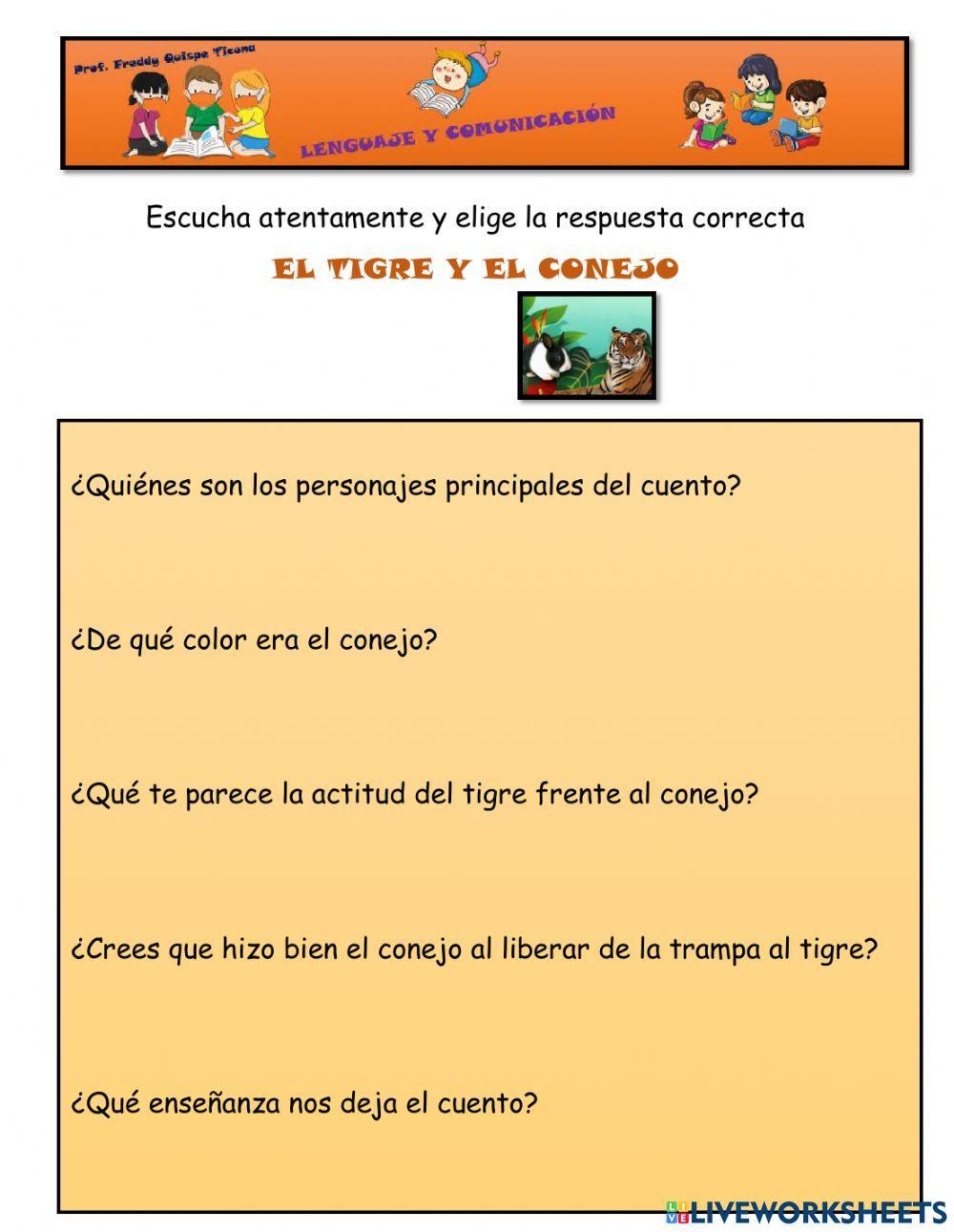 Comprension De Lectura Online Exercise For 5to Live Worksheets – Bonus Modu Comprension De Lectura Online Exercise For 5to Live Worksheets – Bonus Modu