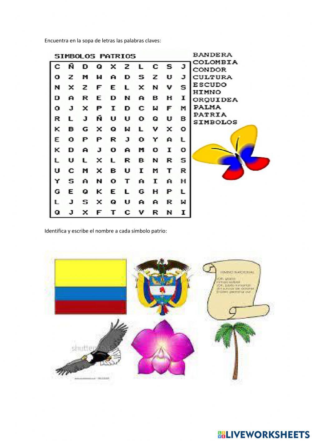 1284575 Símbolos Patrios De Colombia Yximenacc