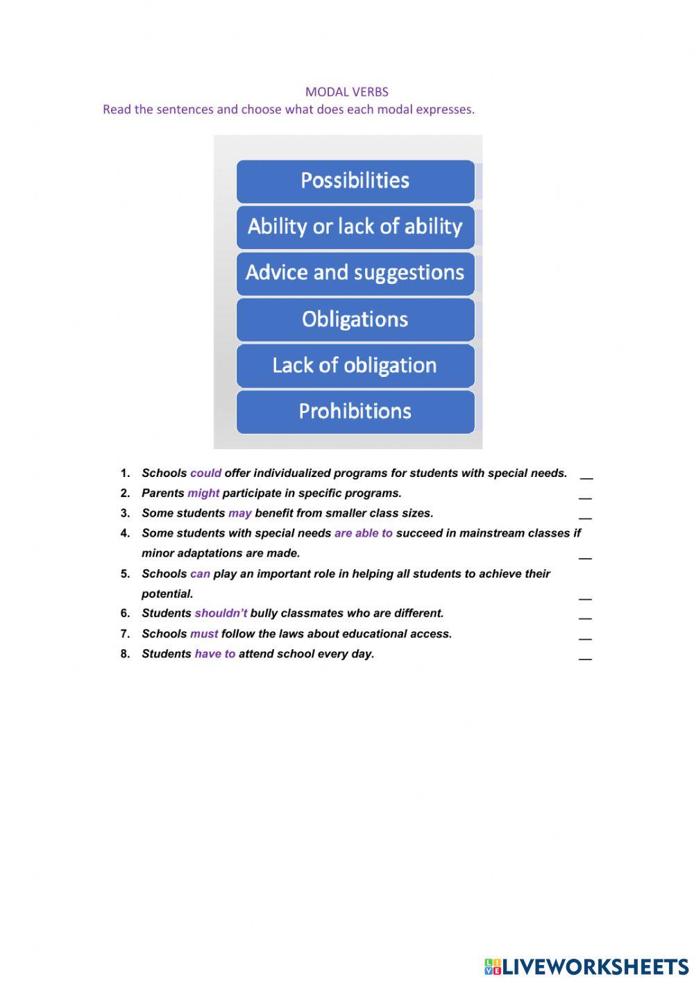 5132519 | EHI Module 6 modal verbs | María del Carmen