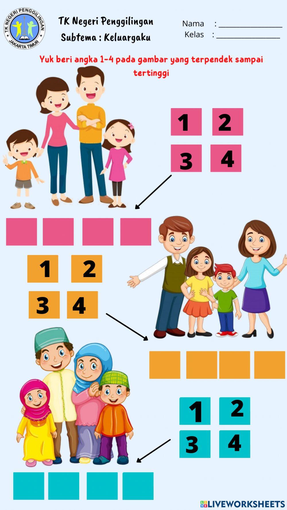 1219100 | Mengurutkan yang terpendek sampai tertinggi