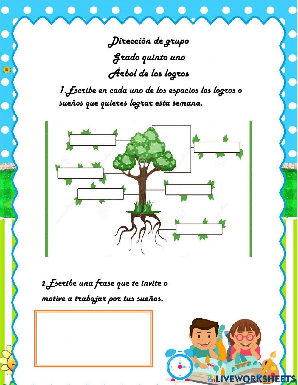 Cumpliendo mis … | Free Interactive Worksheets | 1219477