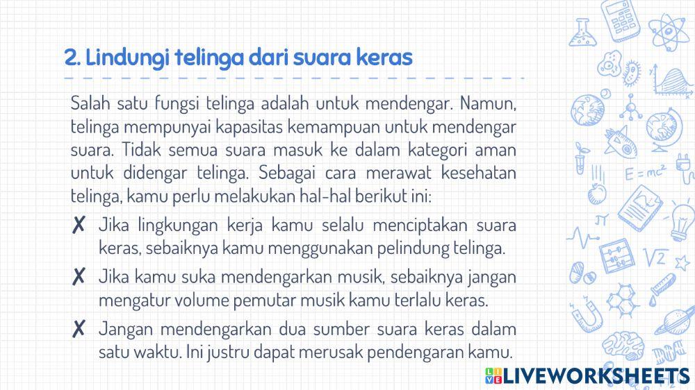 Materi Tema 4 Subtema 2 - Telinga Bag. 1 1219511