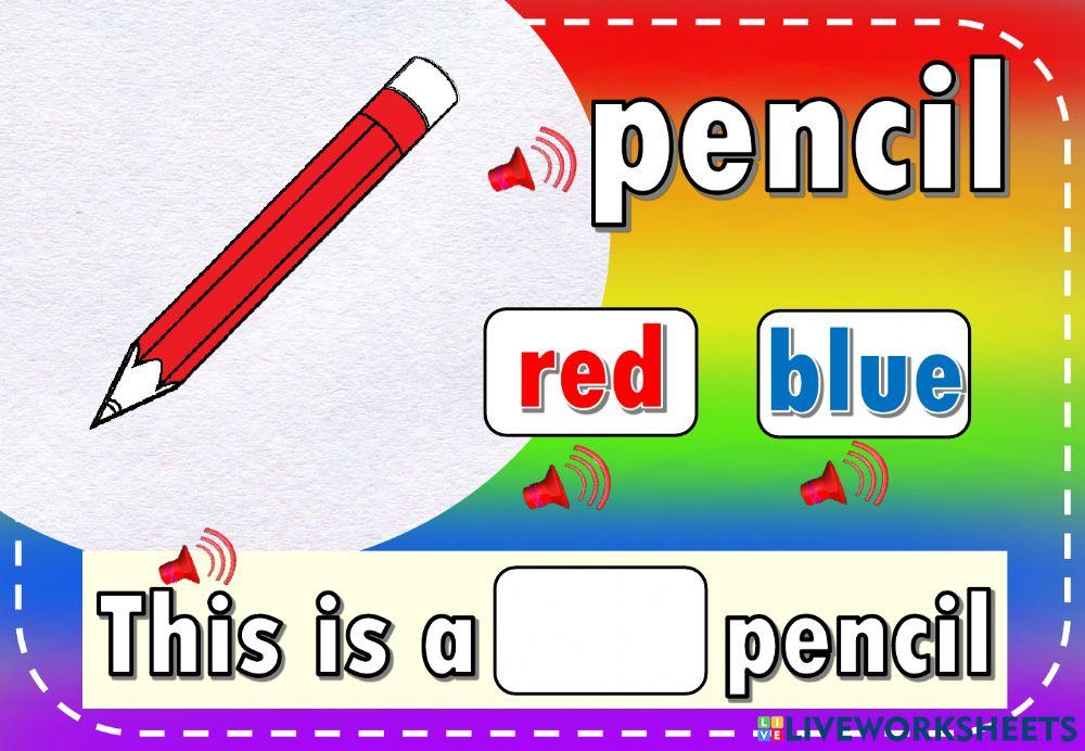 My classroom activity for PK | Live Worksheets