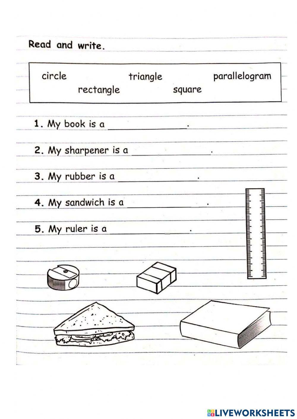Bahasa Inggeris online worksheet for Kelas 5 | Live Worksheets