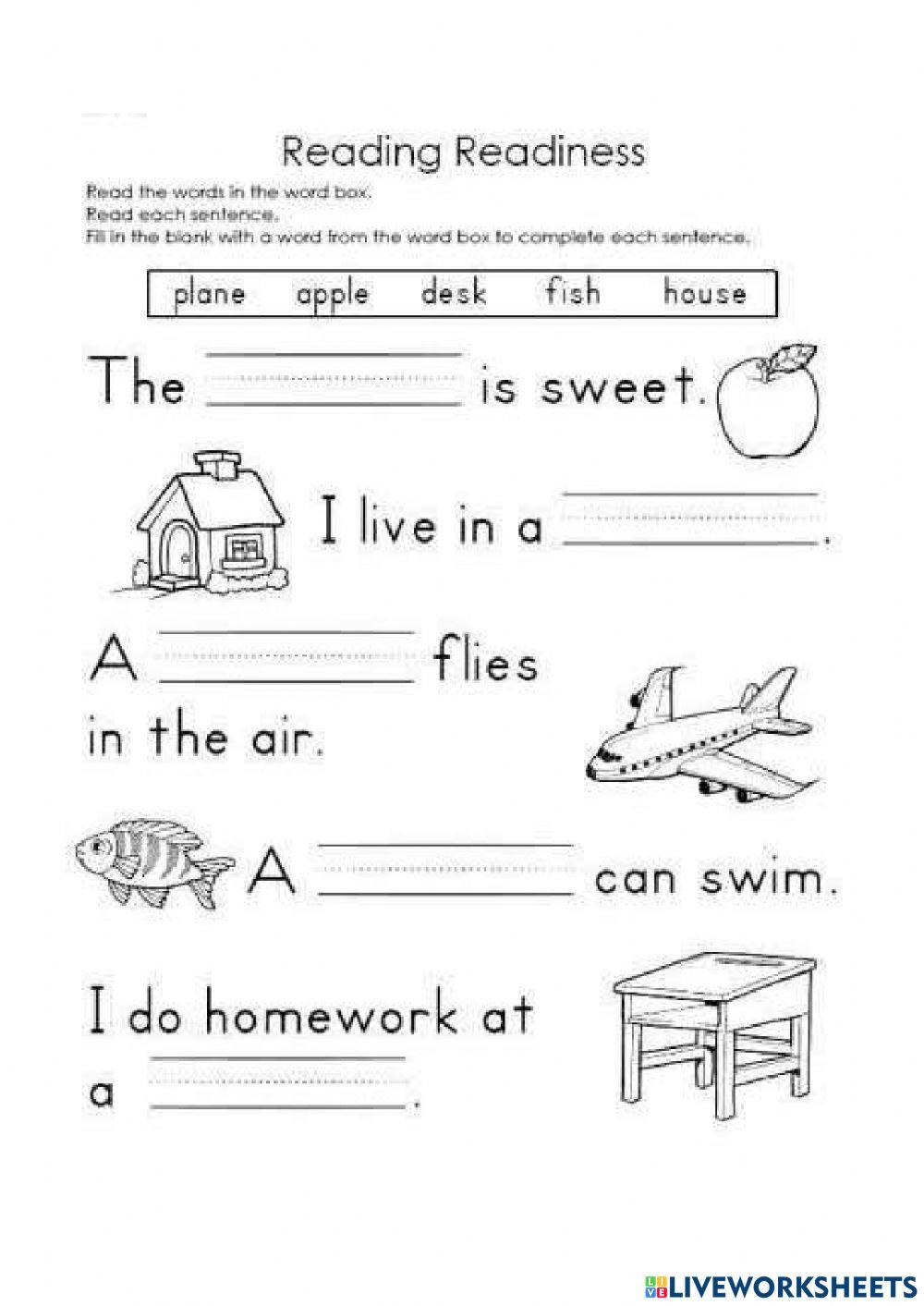 Bahasa Inggeris online worksheet for Kelas 5 | Live Worksheets
