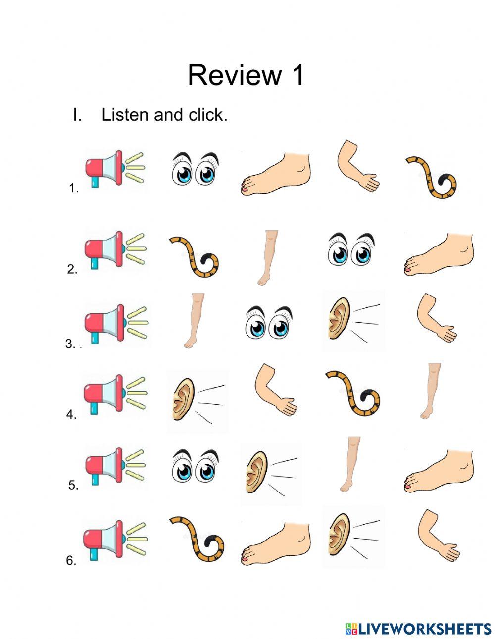 Review 1 free online worksheet | Live Worksheets