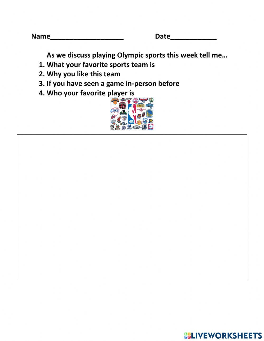 Narrative Writing worksheet for All | Live Worksheets