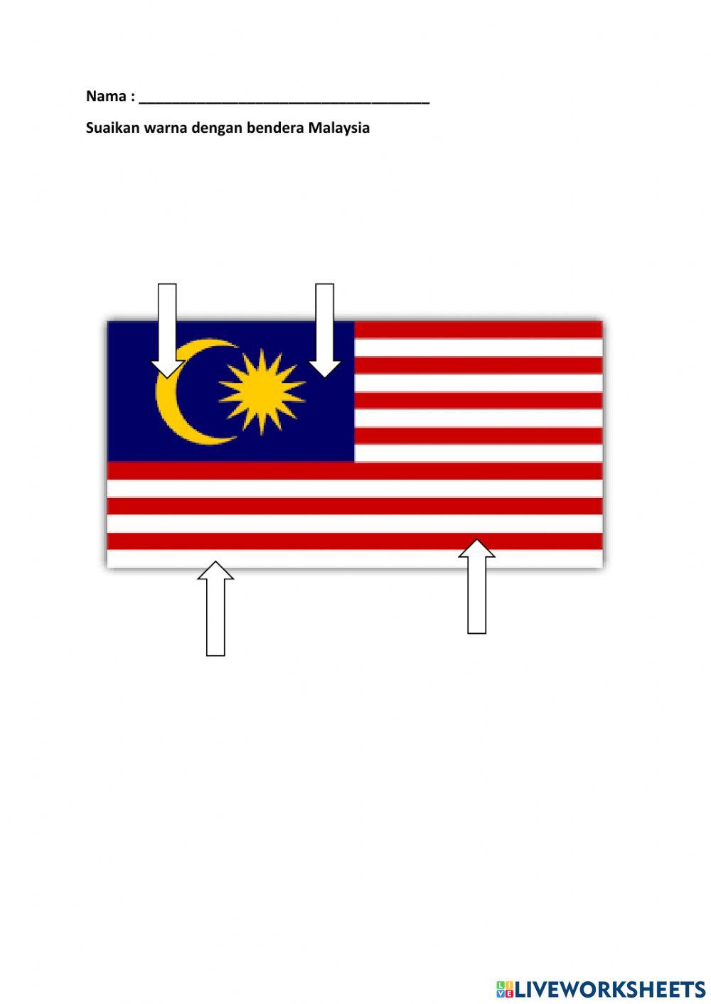 Warna Bendera Malaysia 0215 | fatiniakma | Live