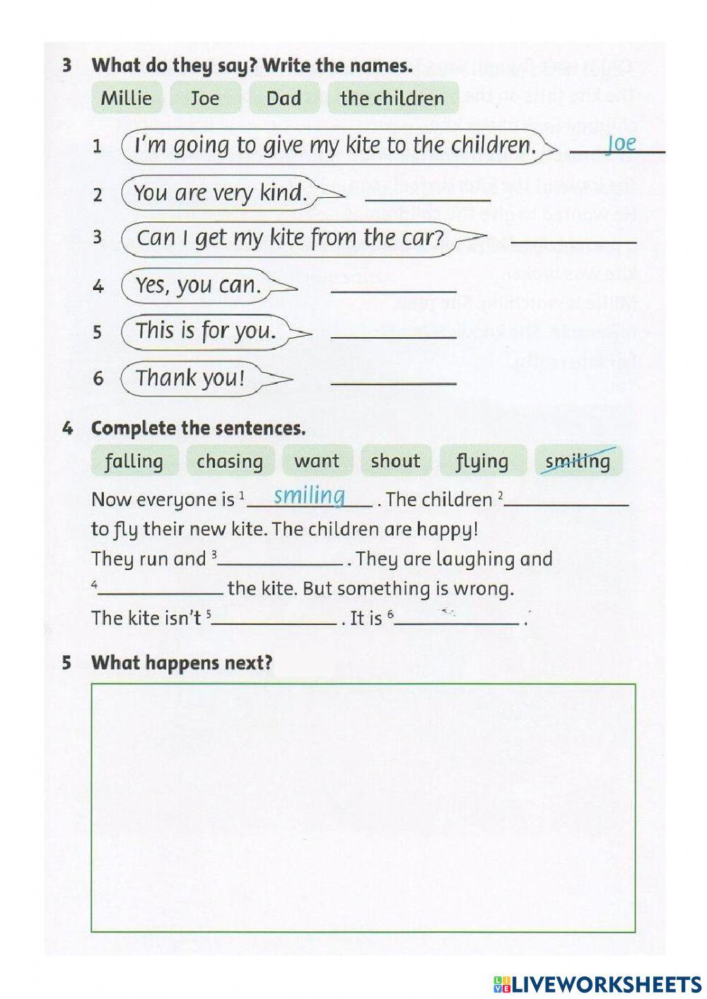 3, 4 and final part 1222230 | MissPaula_college