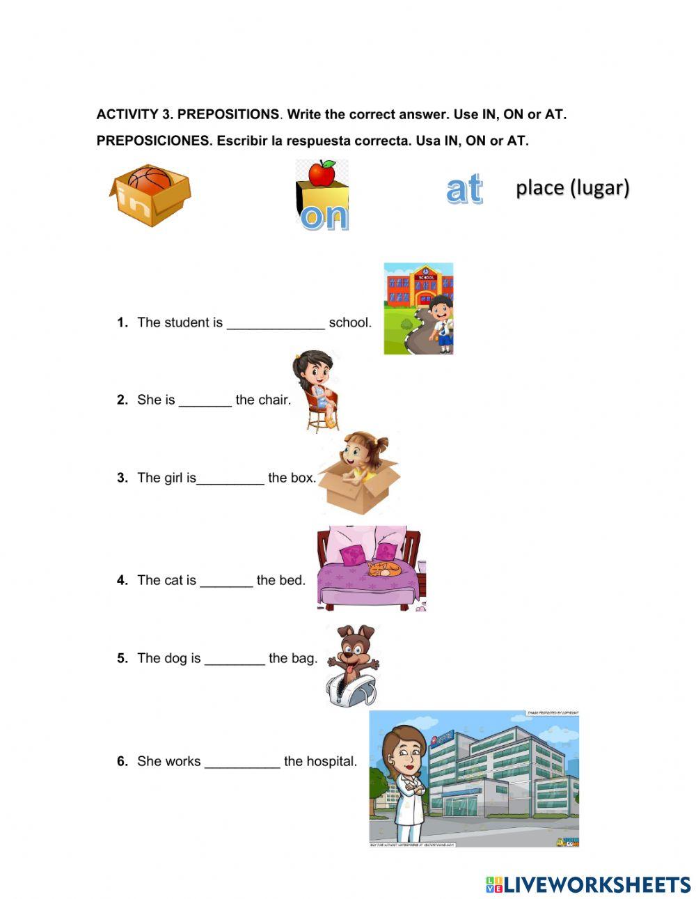 School helpers activity | Live Worksheets