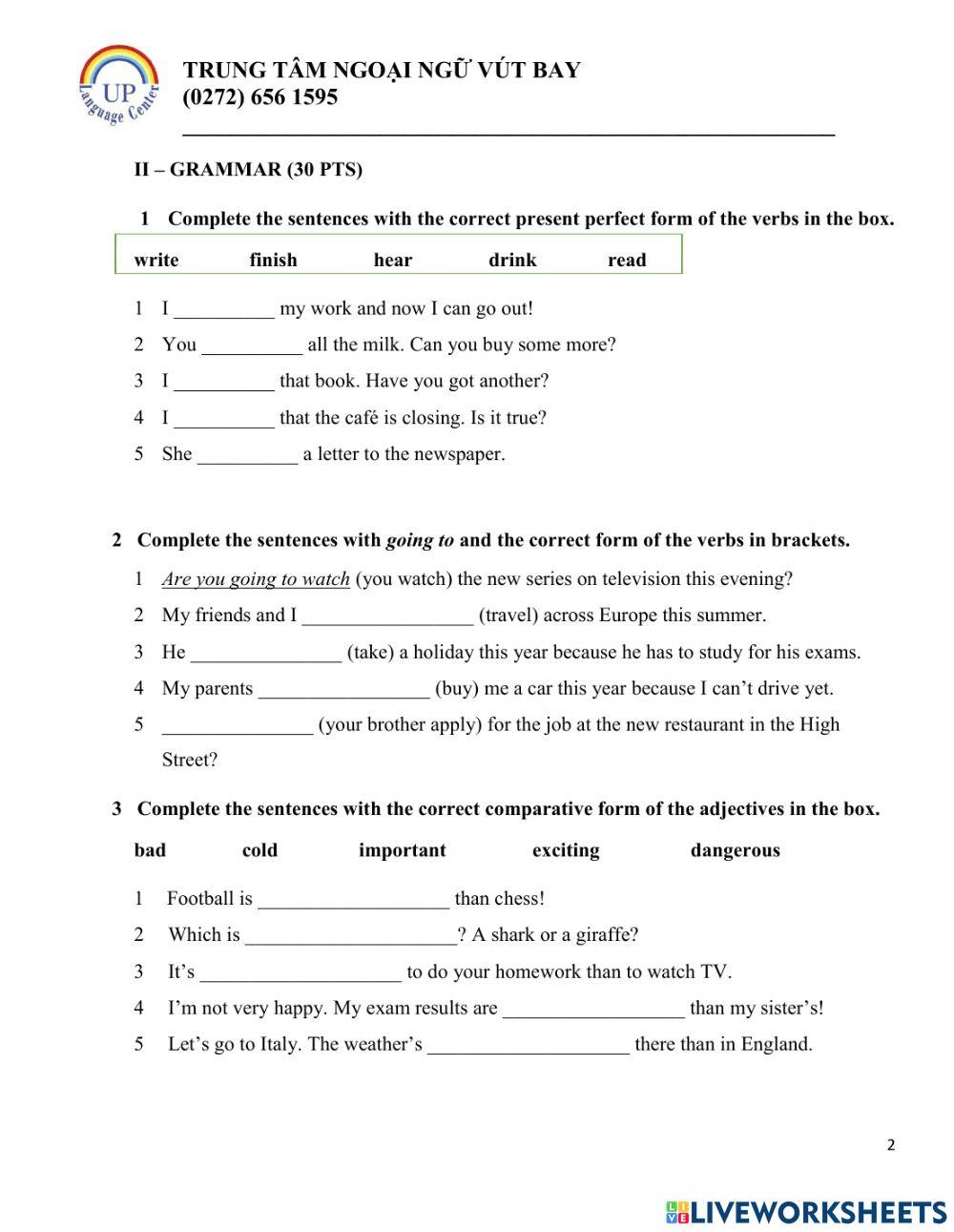 Solution elemen… | Free Interactive Worksheets | 1286490