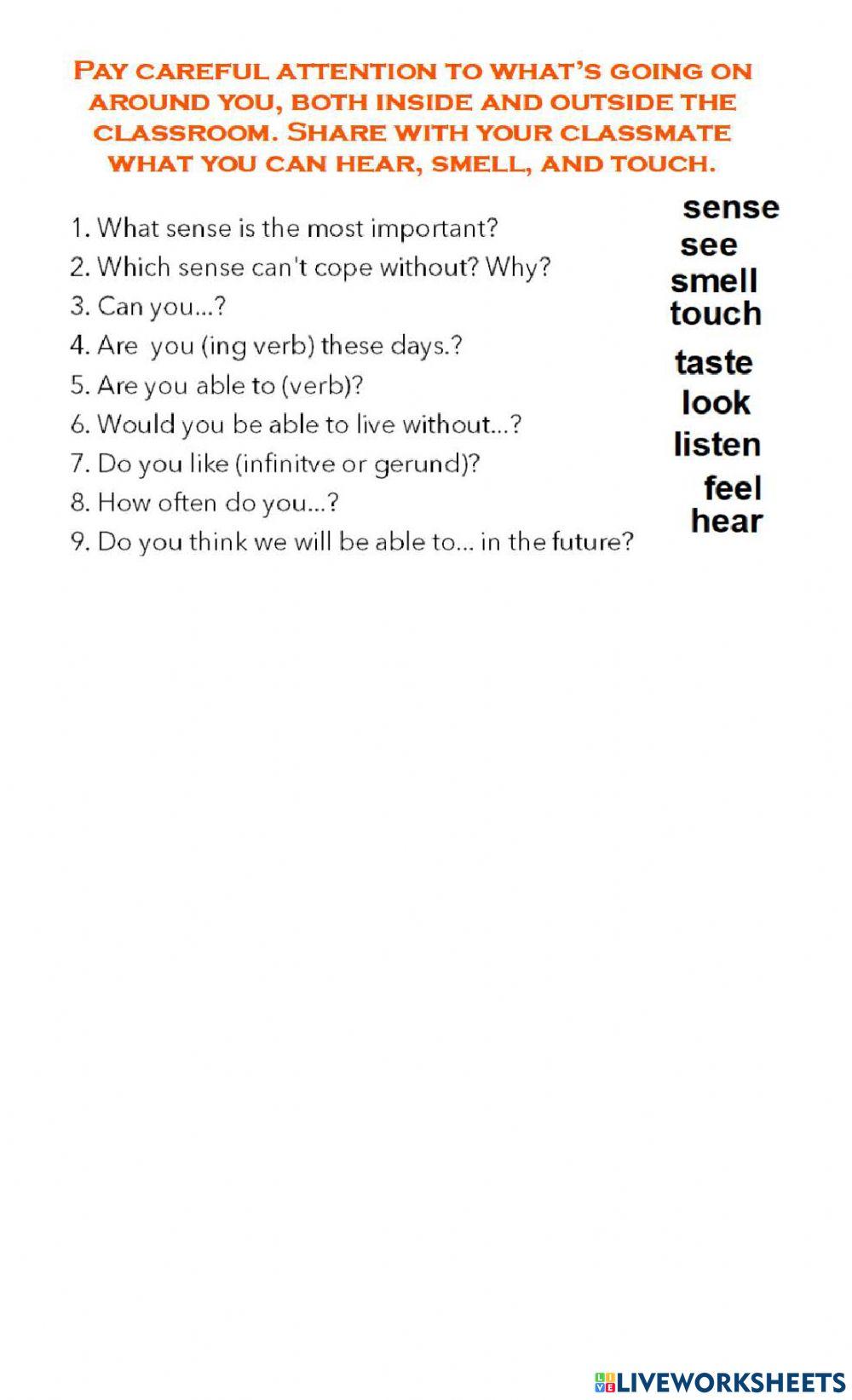 Listening Activity online exercise for EC | Live Worksheets