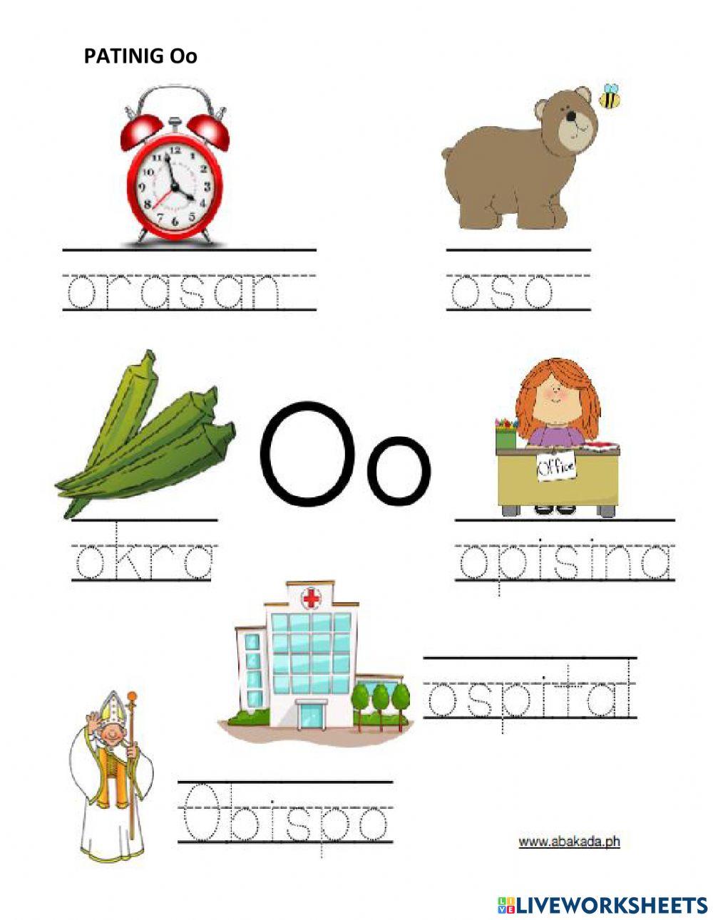 PATINIG O 5133133 | LORENA A. ANINAO | Live Worksheets